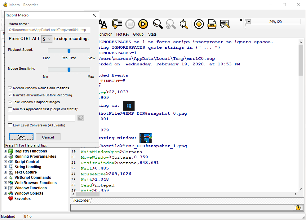 Macro Scheduler - More Than A Macro Recorder - A Complete Windows ... Macro Scheduler - More Than A Macro Recorder - A Complete Windows ...
